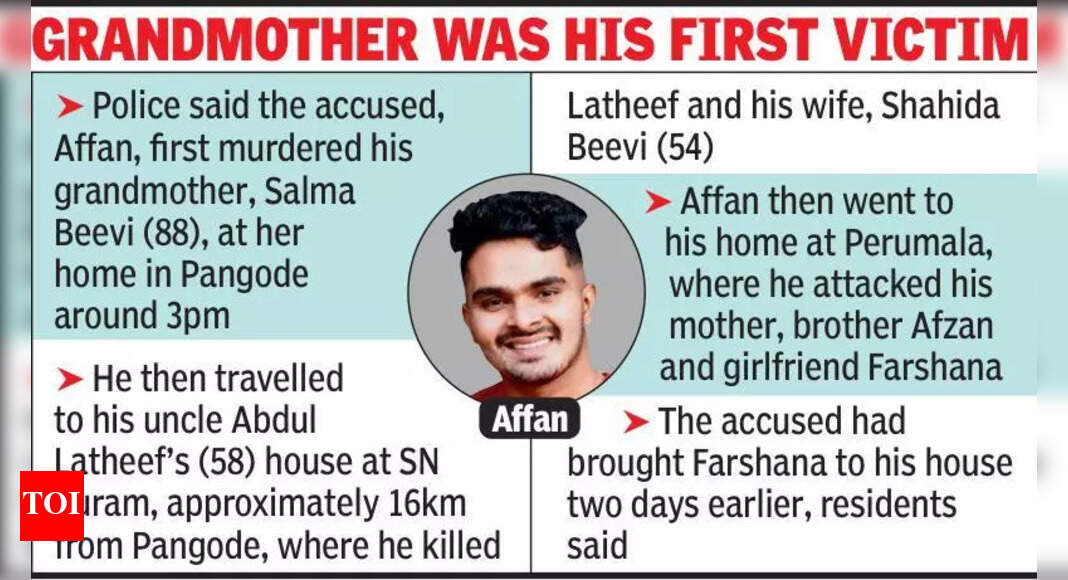 Youth goes on killing spree, girlfriend, 4 kin dead; mom critical ...