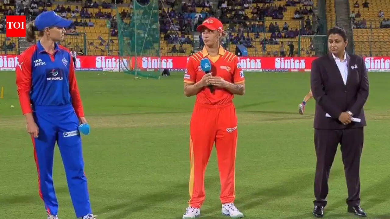 DC vs GG, WPL 2025 Highlights: Jonassen, Shafali shine as Delhi ...