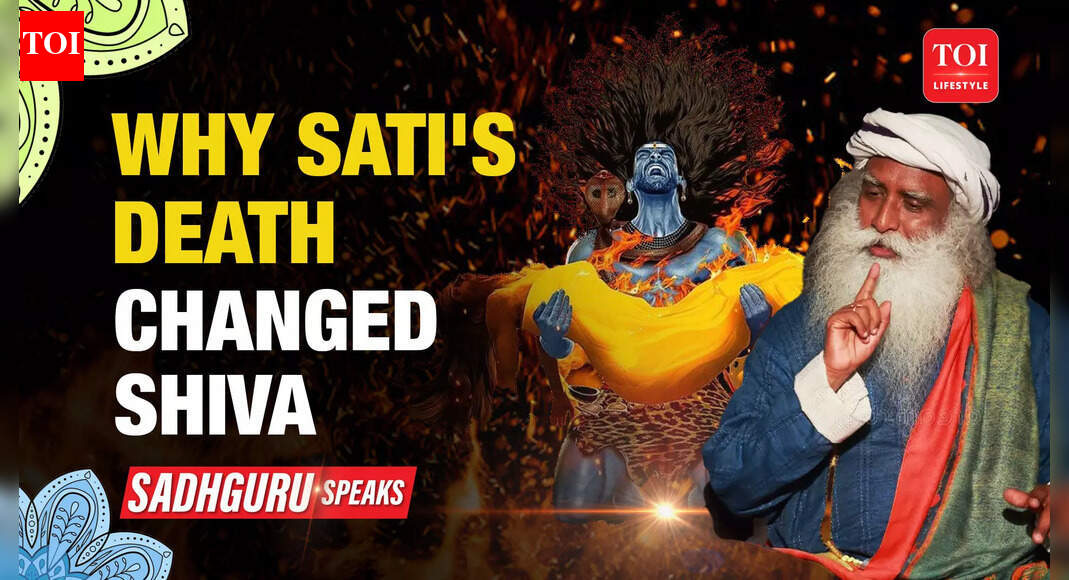 Maha Shivratri: Sadhguru Explores if Shiva's Identity was Shaped by ...