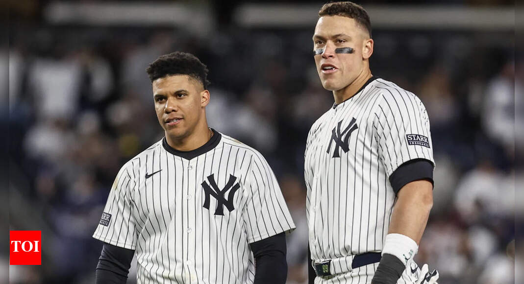 “There’s no hard feelings” : Aaron Judge breaks silence on Juan Soto’s Mets move | MLB News ...