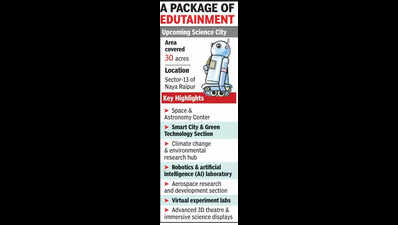 ‘State to emerge as a leader in tech with devpt of ‘Science City’ soon ...