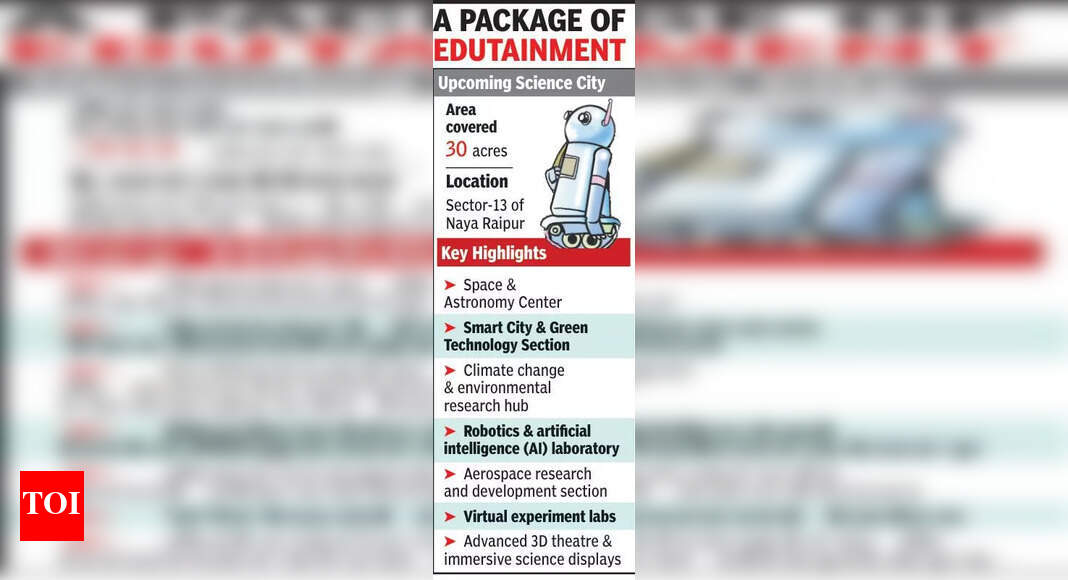 ‘State to emerge as a leader in tech with devpt of ‘Science City’ soon ...