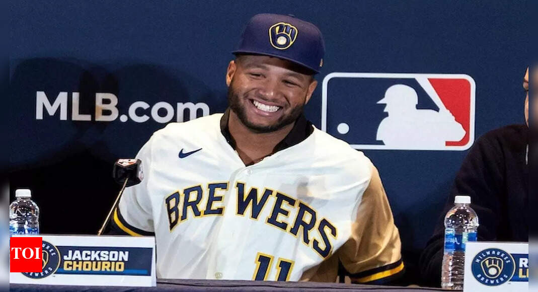 Milwaukee Brewers can pair Jackson Chourio and Tyler Black in opening ...