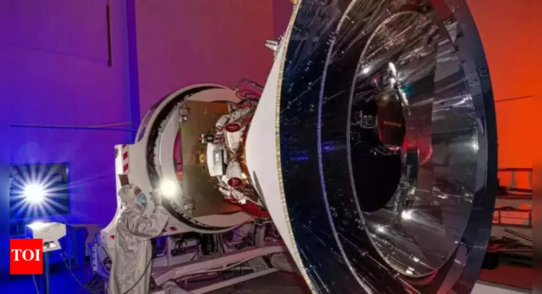 NASA’s new telescope will reveal the most colorful map of the universe ...