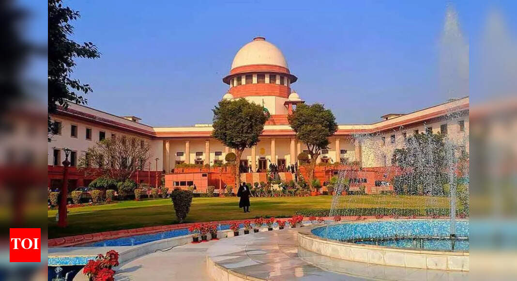 Apex court sets aside expulsion of RJD MLC - The Times of India