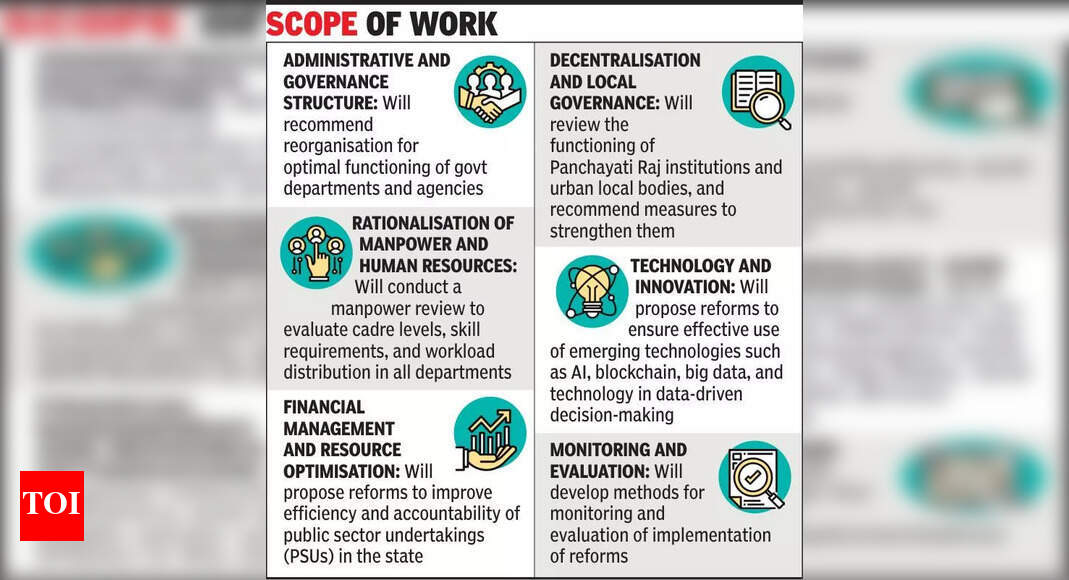 Govt approves proposal to set up Gujarat Administrative Reforms ...