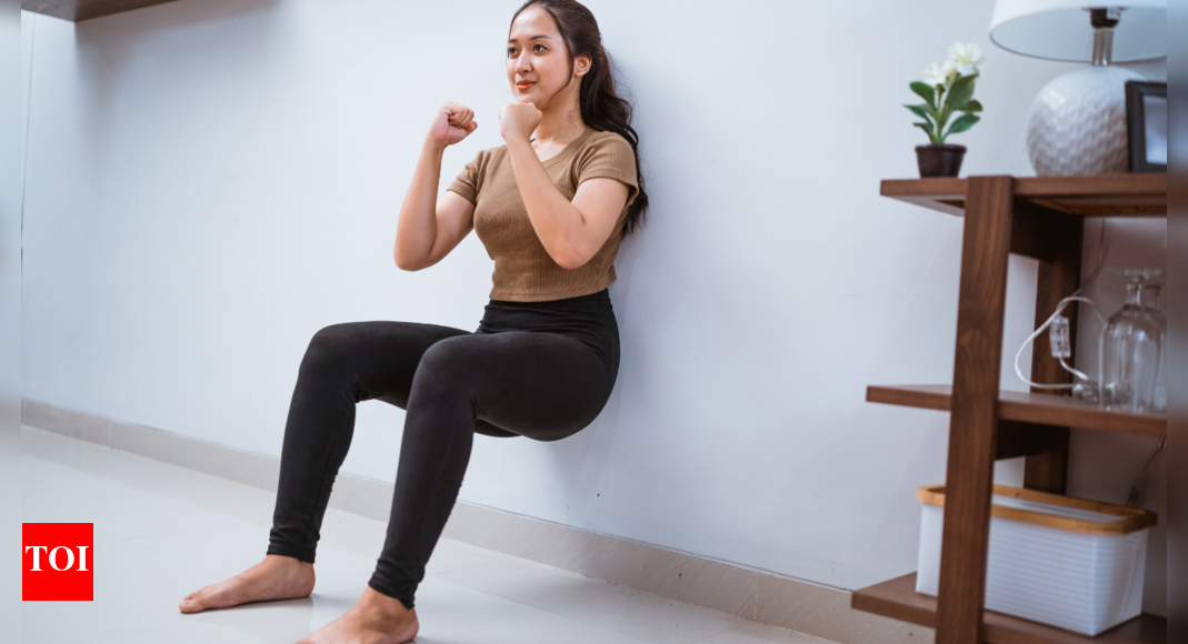 Wall Sits: 6 benefits of doing 2-minute wall sits every day | - The ...