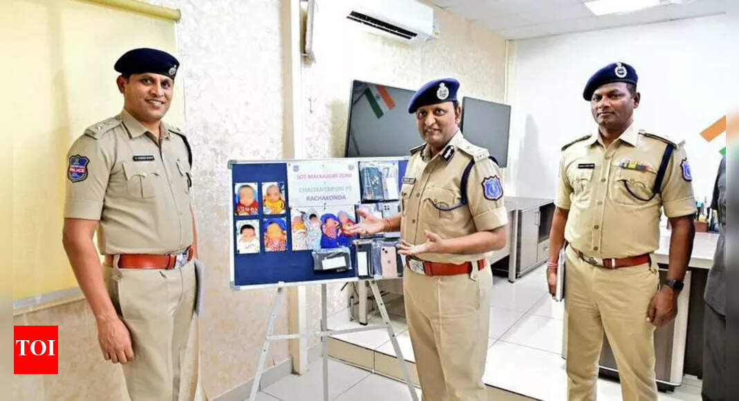 Inter-state gang selling infants busted, woman medical rep & 10 others ...