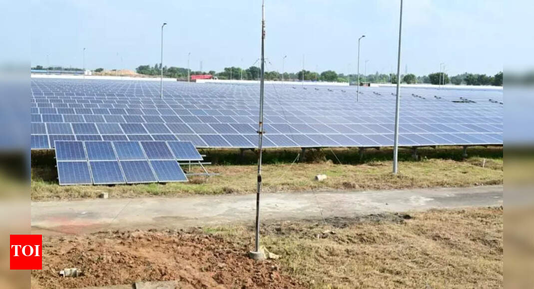 MP to develop 800 MW solar park for seasonal energy swap with UP ...