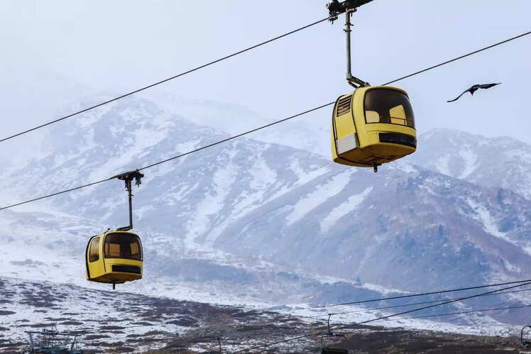 India’s most thrilling cable car rides worth travelling for | Times of ...