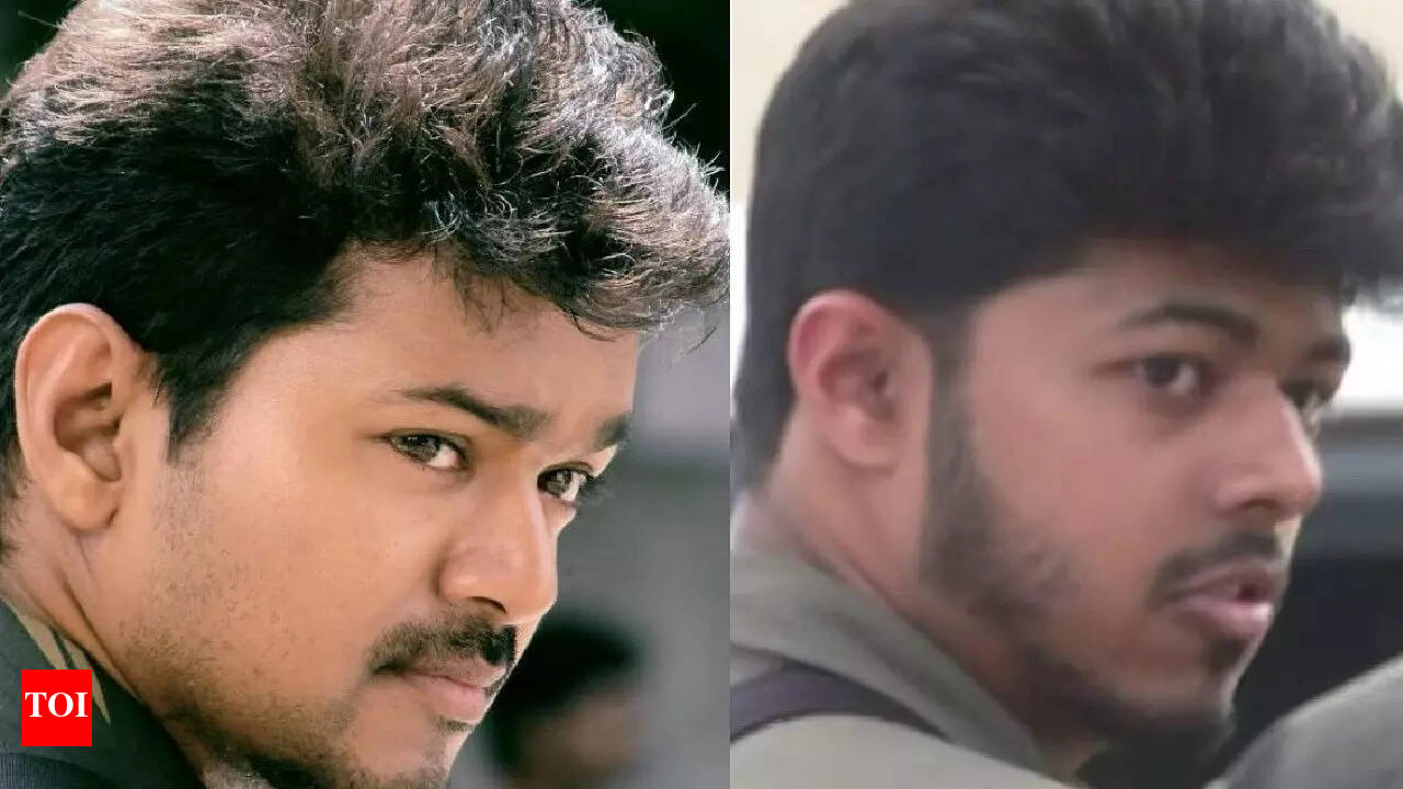 Actor Vijay Children Photos