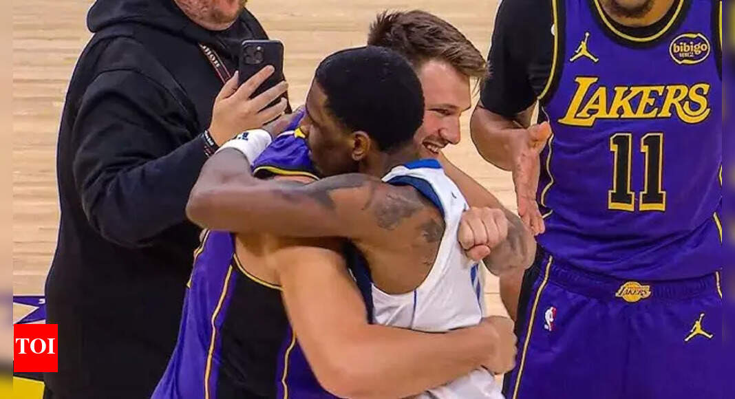 Luka Doncic's First Game Against Dallas Mavericks Since Trade - Los Angeles Lakers Take the Win ...