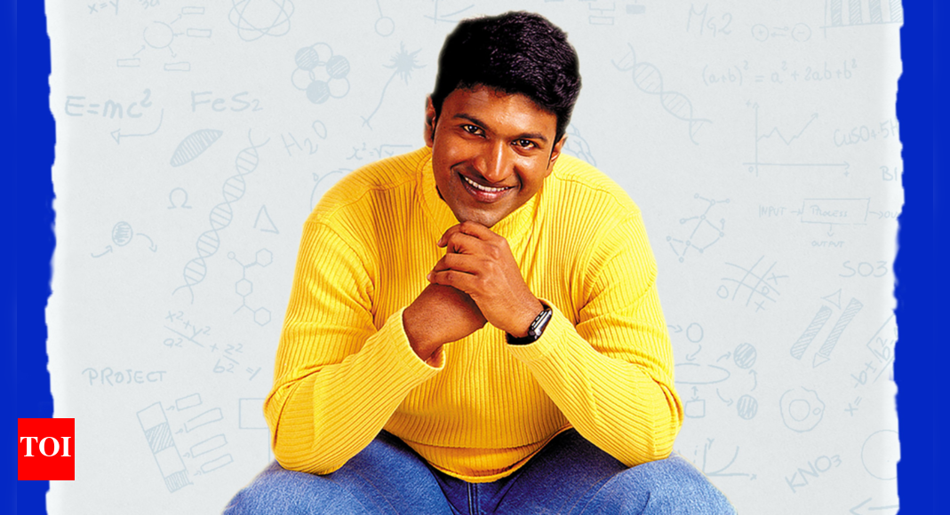 Puneeth Rajkumar's iconic debut film 'Appu' to be re-released in ...