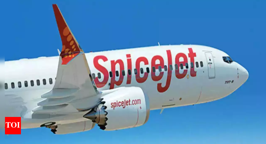 SpiceJet reports Rs 26 crore profit for December quarter - The Times of ...