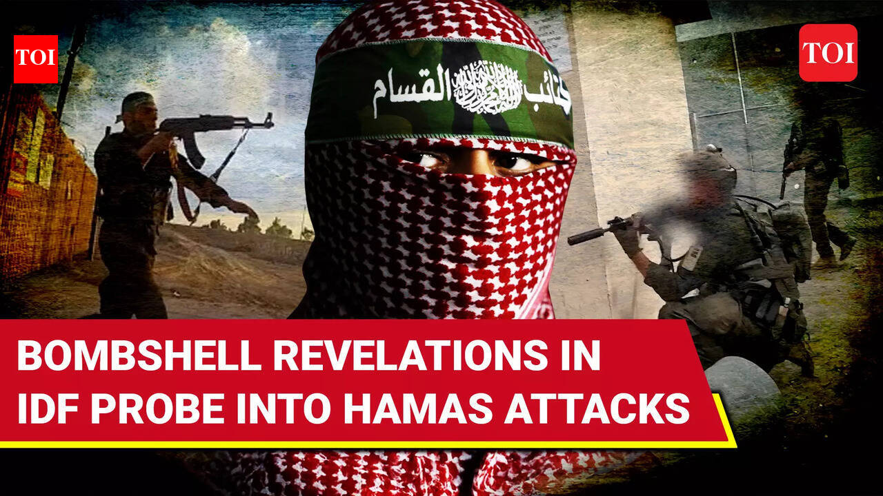 'Only 1 Soldier On Guard': How Hamas Stormed Military Outpost On Oct 7 ...