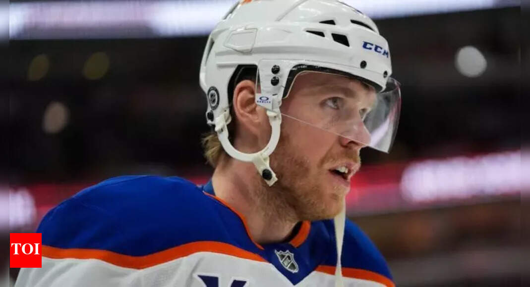 “Not the best player”: Connor McDavid slammed by fans as recent ...