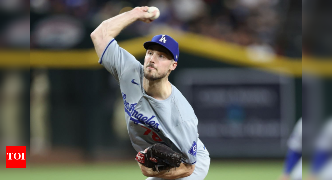 Los Angeles Dodgers: Los Angeles Dodgers lose Michael Grove for Opening ...