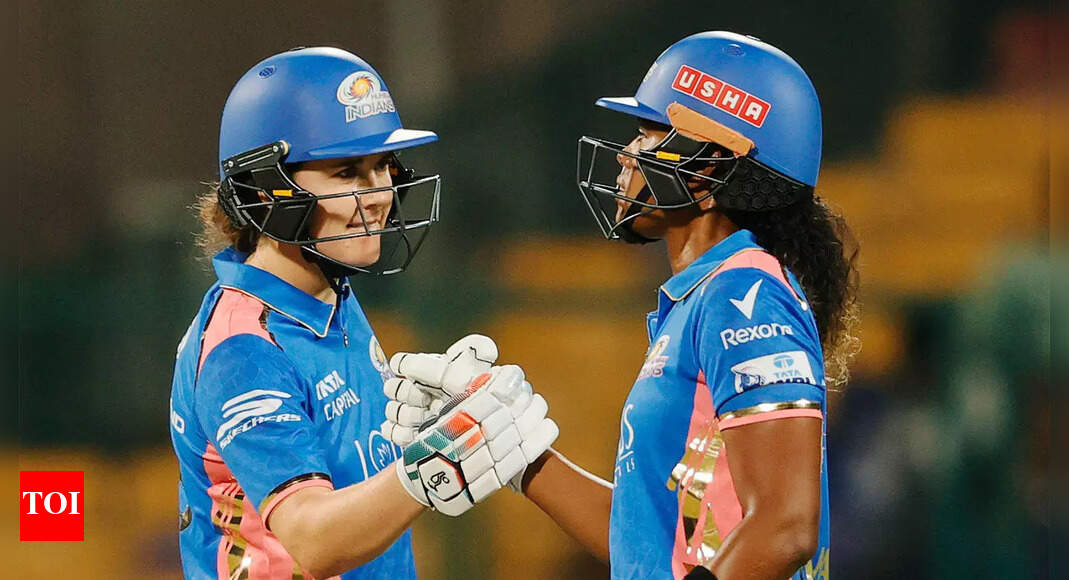 MI vs UPW, WPL 2025 Highlights: Nat Sciver-Brunt, Hayley Matthews star as Mumbai Indians beat UP ...