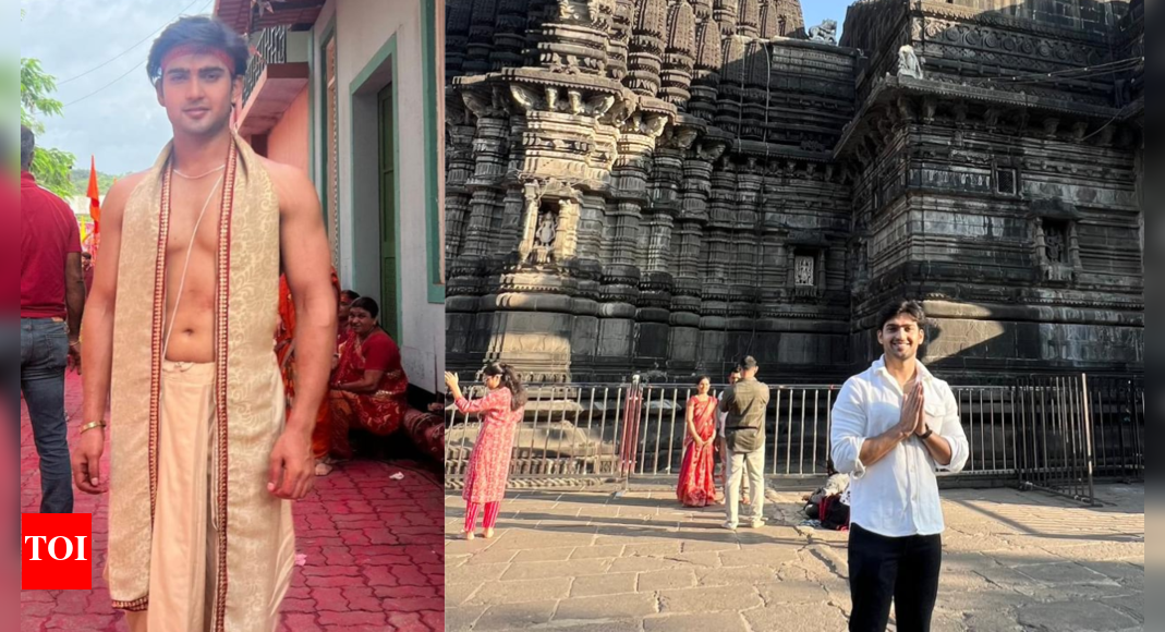 Exclusive- Maha Shivratri 2025: Raghav Thakur seeks blessings at ...