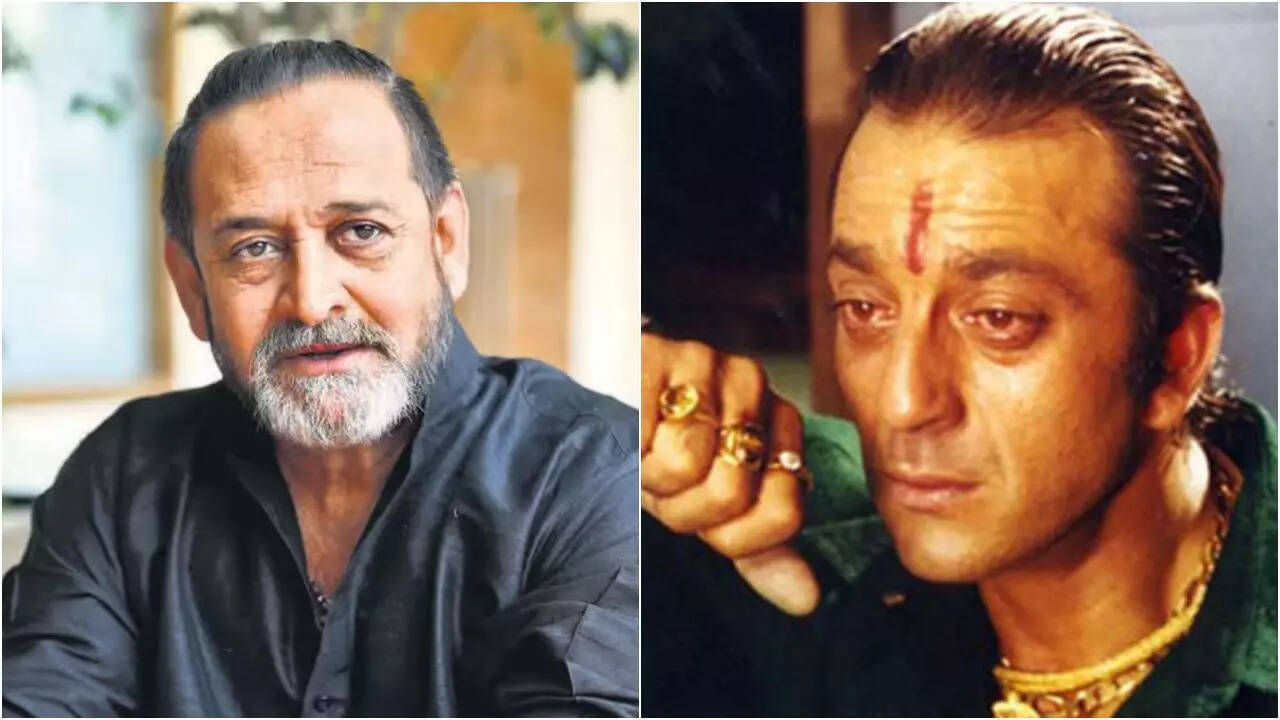 Sanjay Dutt In Vaastav