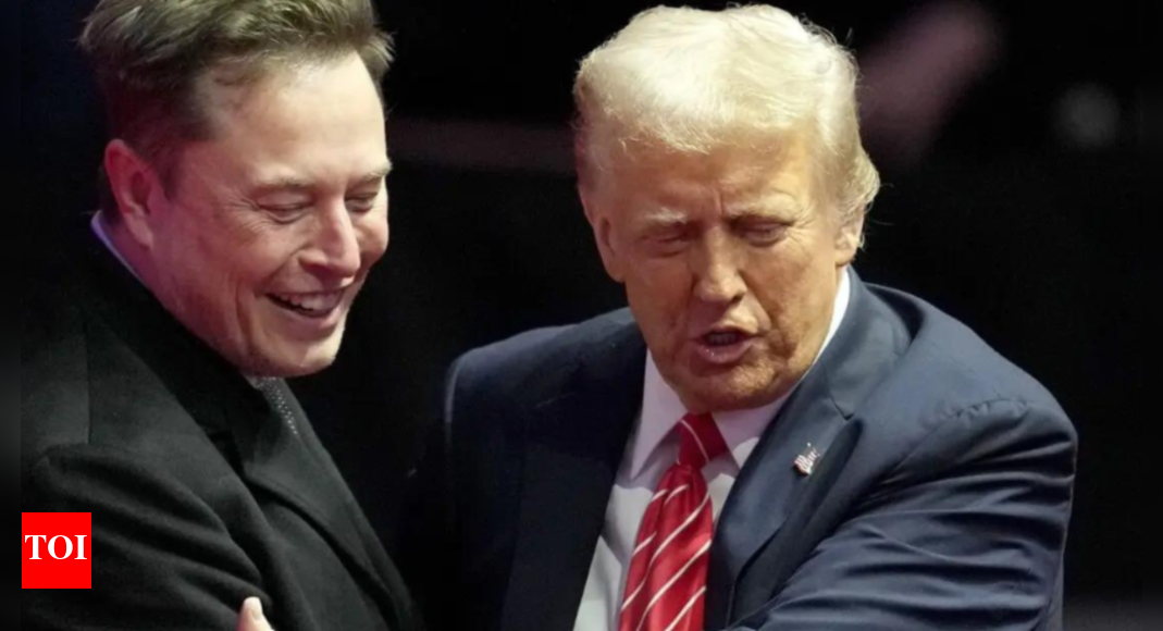 'All members extremely happy with Elon': Donald Trump praises Musk as ...