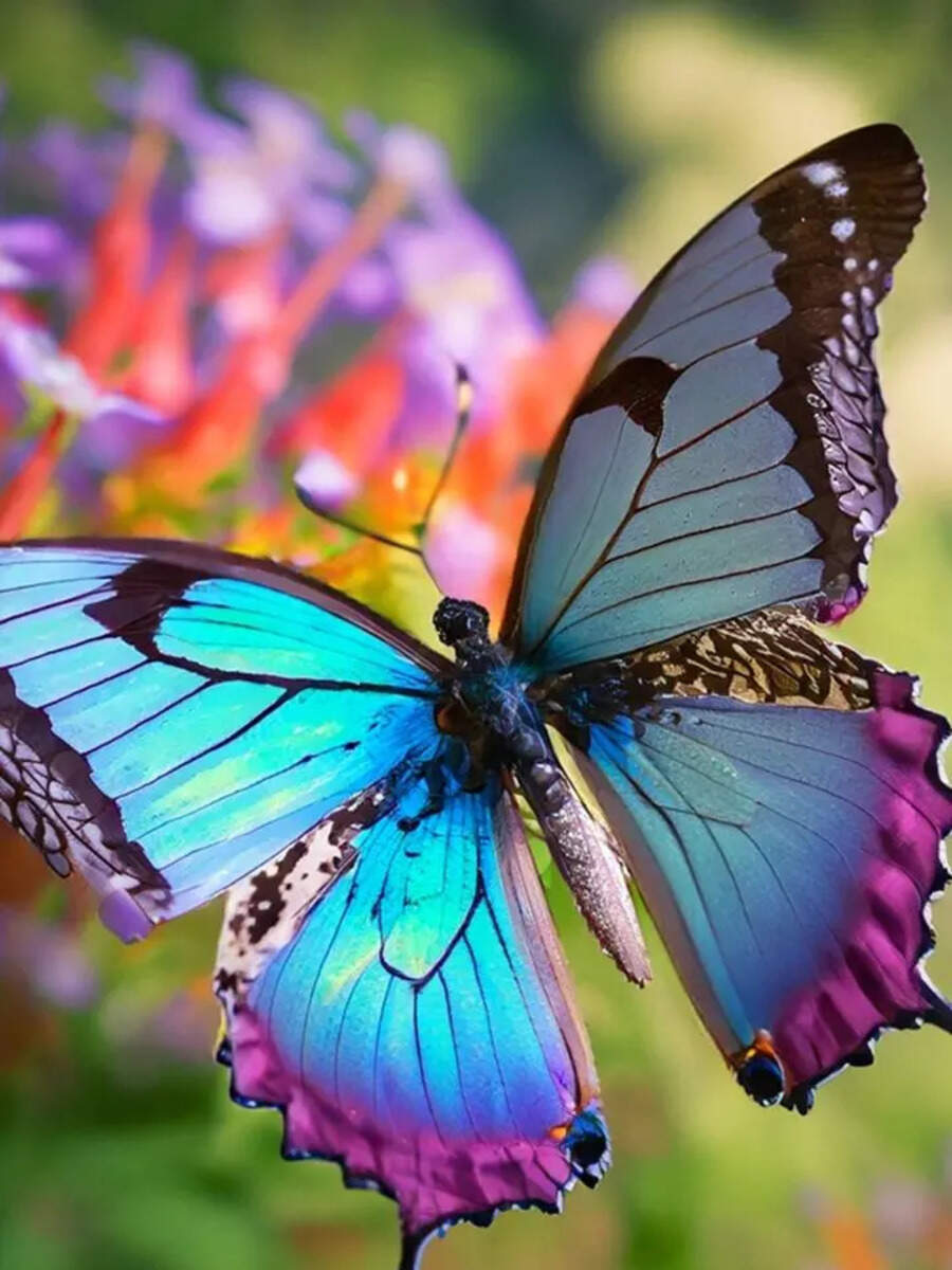 8 breathtaking butterflies and their unique qualities | Times of India