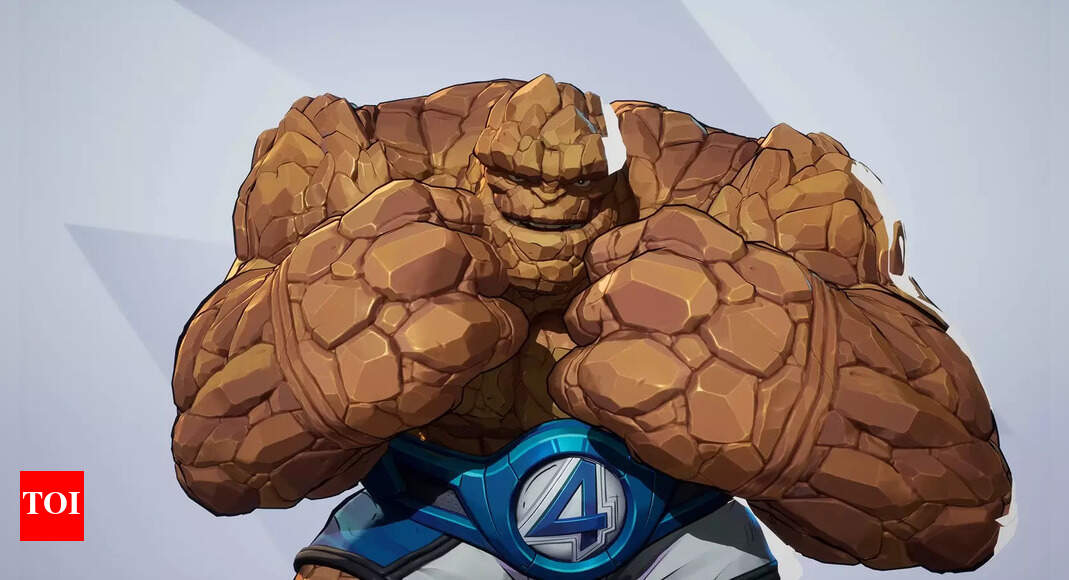 Marvel Rivals The Thing analysis: All abilities, stats, how to play ...