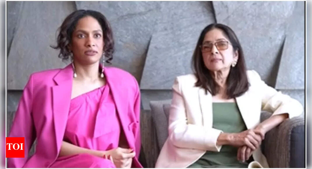 Neena Gupta's valuable advice to daughter Masaba Gupta on work and life ...