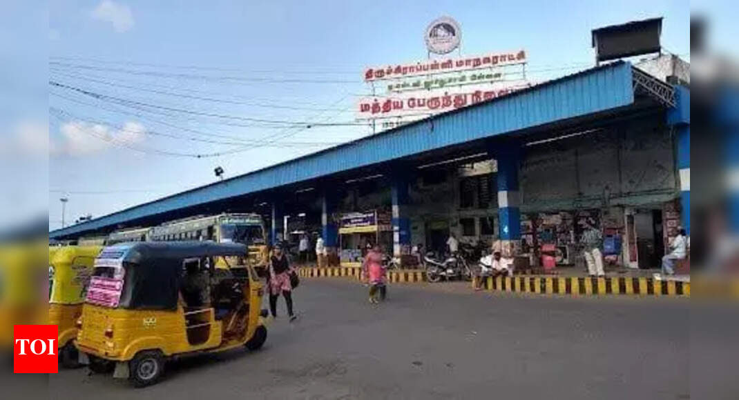 Trichy corpn clears plan to redevelop Central bus terminus | Trichy ...