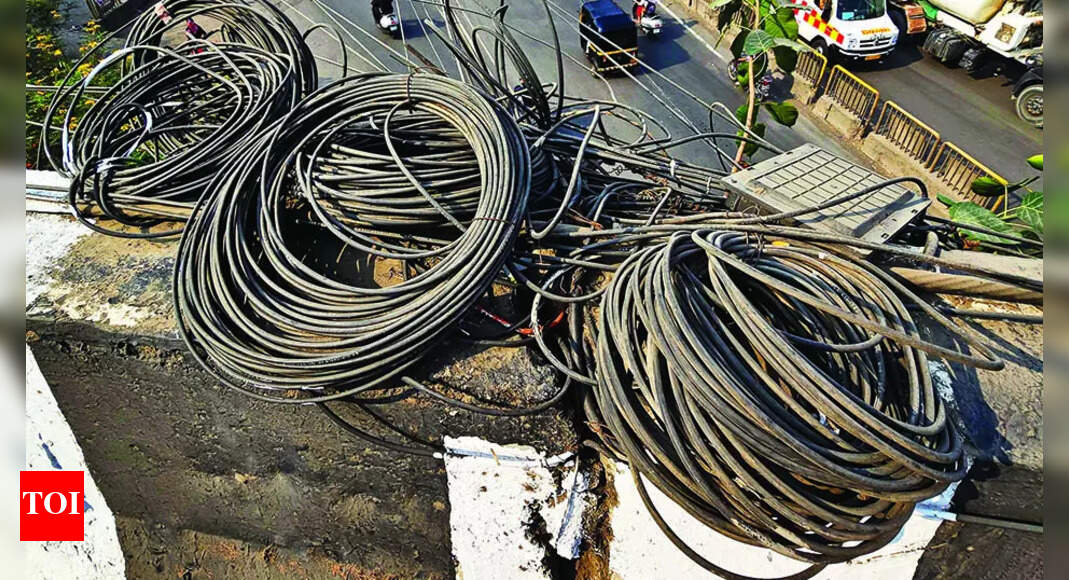 Regularise bunched cables, chief secy tells govt depts | Goa News - The ...