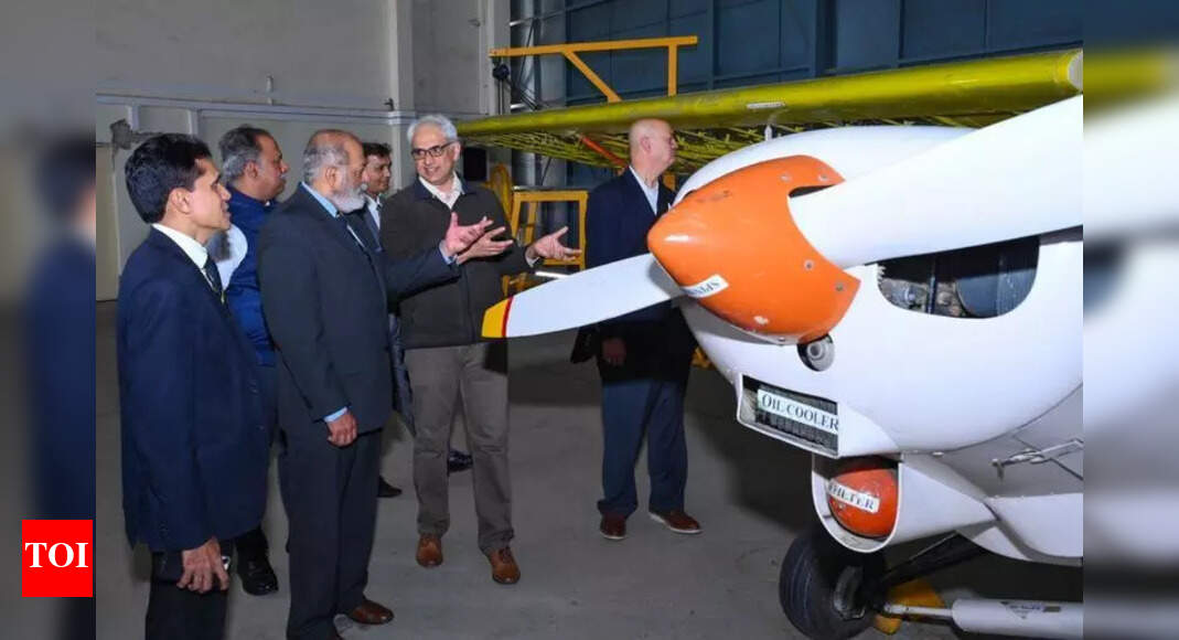 At IIT-Kanpur workshop, UP pledges all support for advancement in drone ...