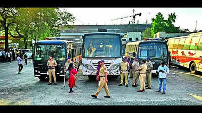 Pune Rape: Two depot officials face probe, 23 guards sacked | Pune News ...