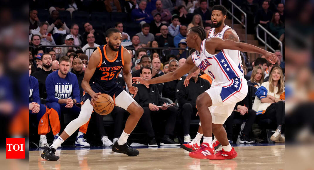 Philadelphia 76ers vs New York Knicks (02/26): Box score, player stats ...