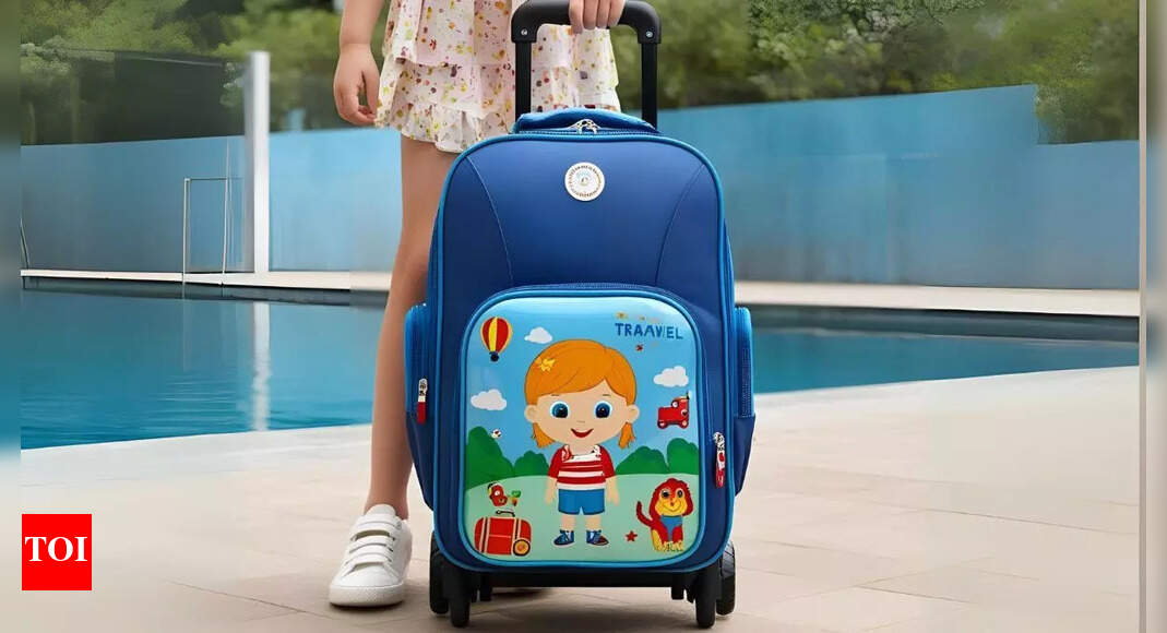 Best Trolley Bags for Kids: Lightweight, Stylish & Travel-Ready - The ...