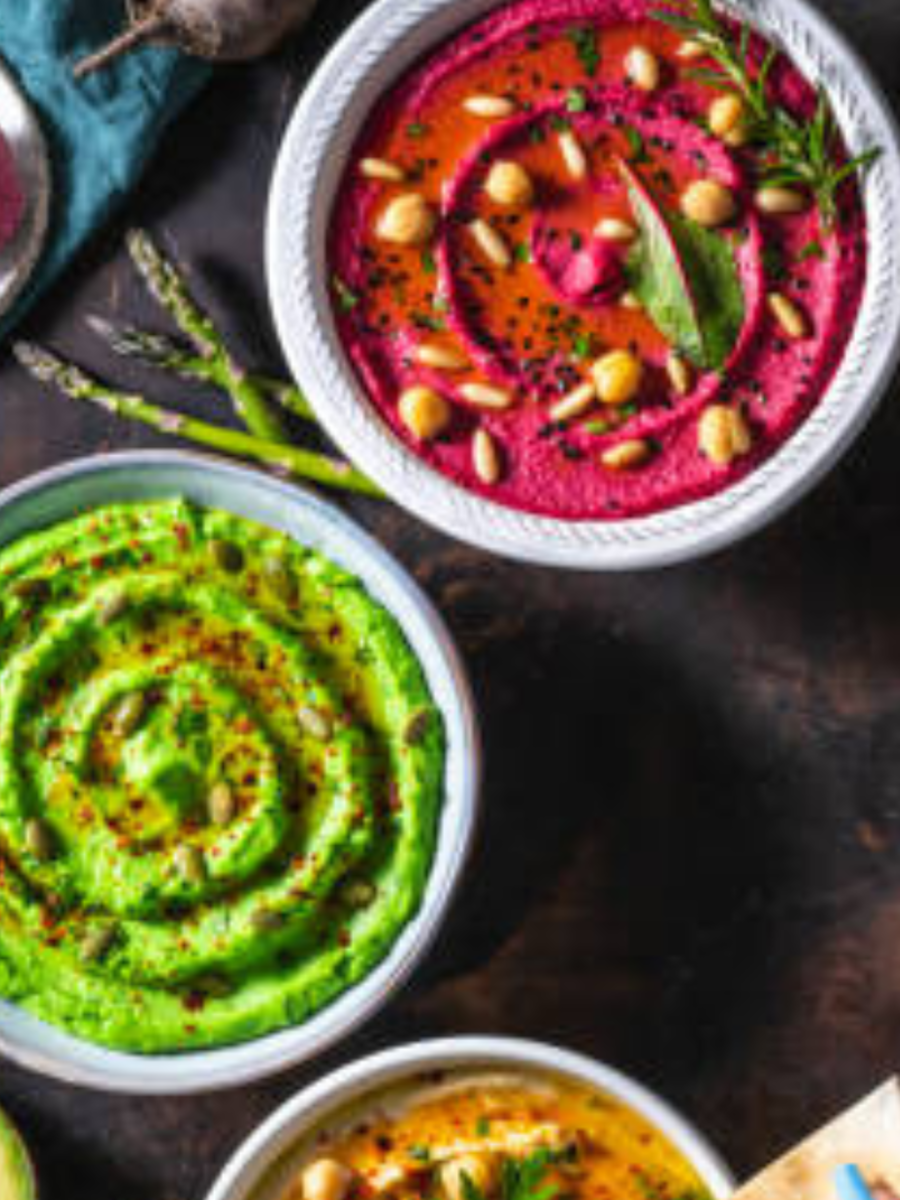 10 healthy low-calorie dips one can make at home | Times of India