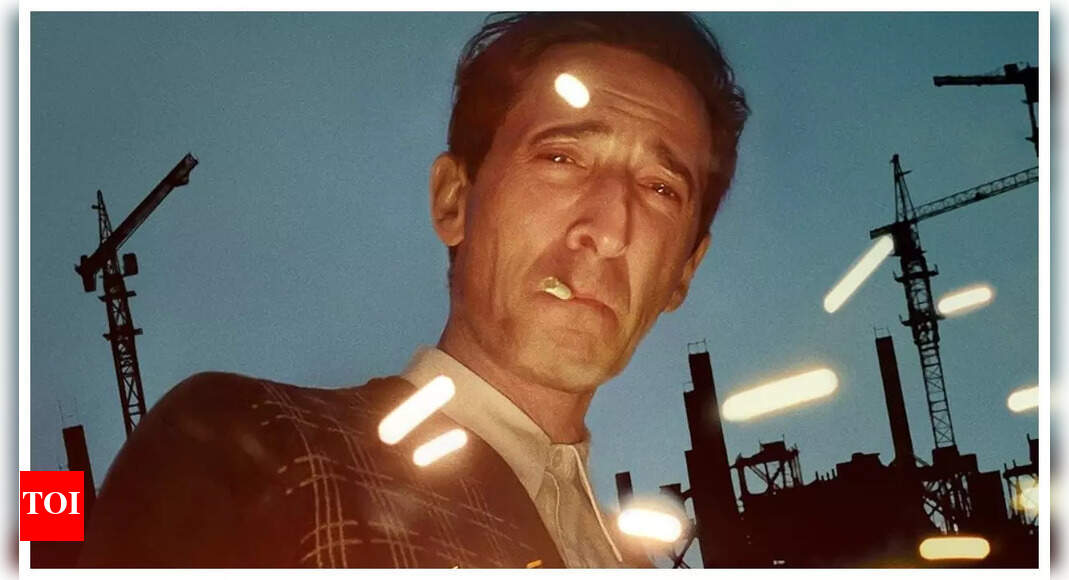 Adrien Brody Discusses the Symbolism and Challenges of 'The Brutalist ...