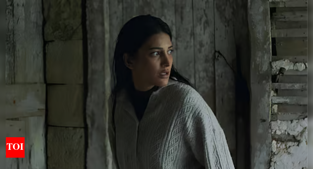 The Eye trailer: Shruti Haasan's psychological thriller promises to ...