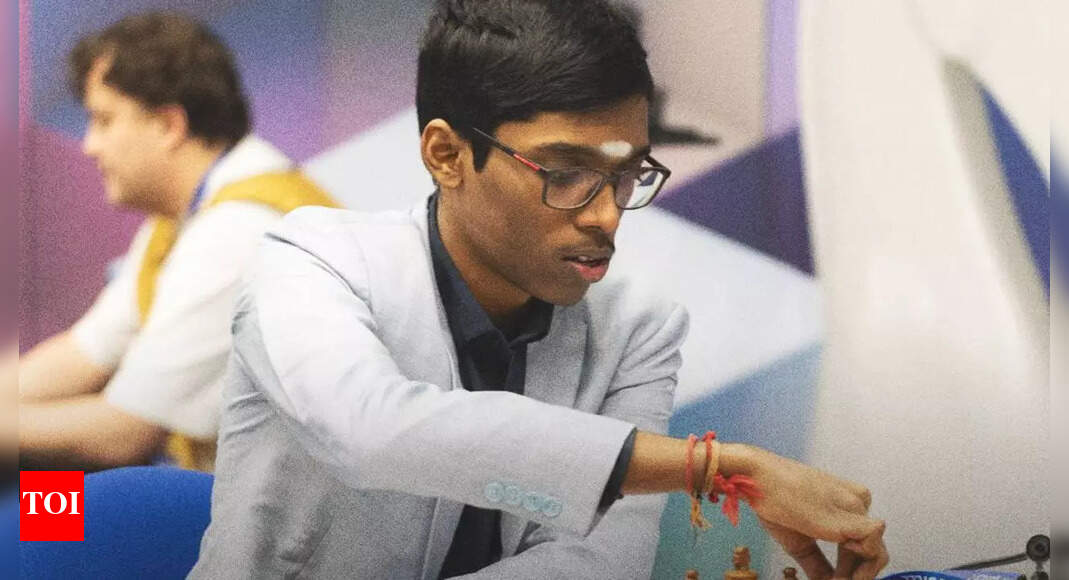 Prague Masters: R Praggnanandhaa draws with David Navara; Aravindh Chithambaram escapes against ...
