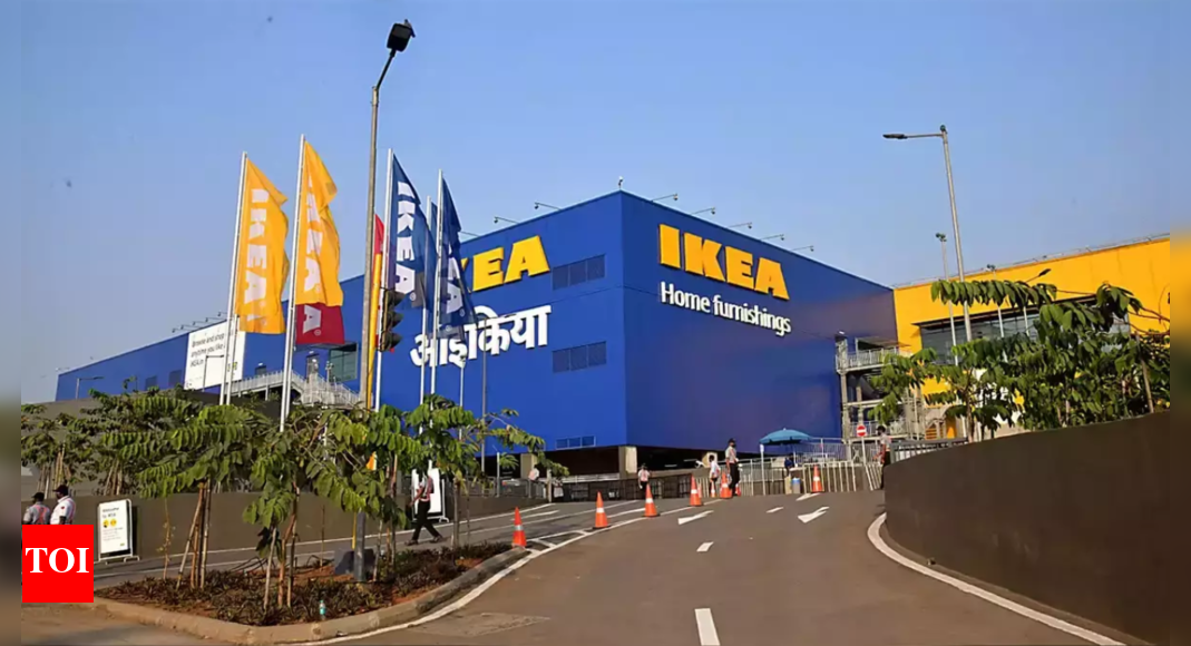 Ikea Gurugram: Ikea expands to Delhi-NCR with online sales, plans full-size stores in Gurugram ...