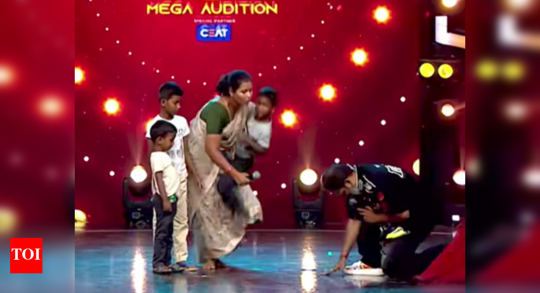 Dance Jodi Dance Reloaded 3 Audition: Panjami and Baba Bhaskar ...