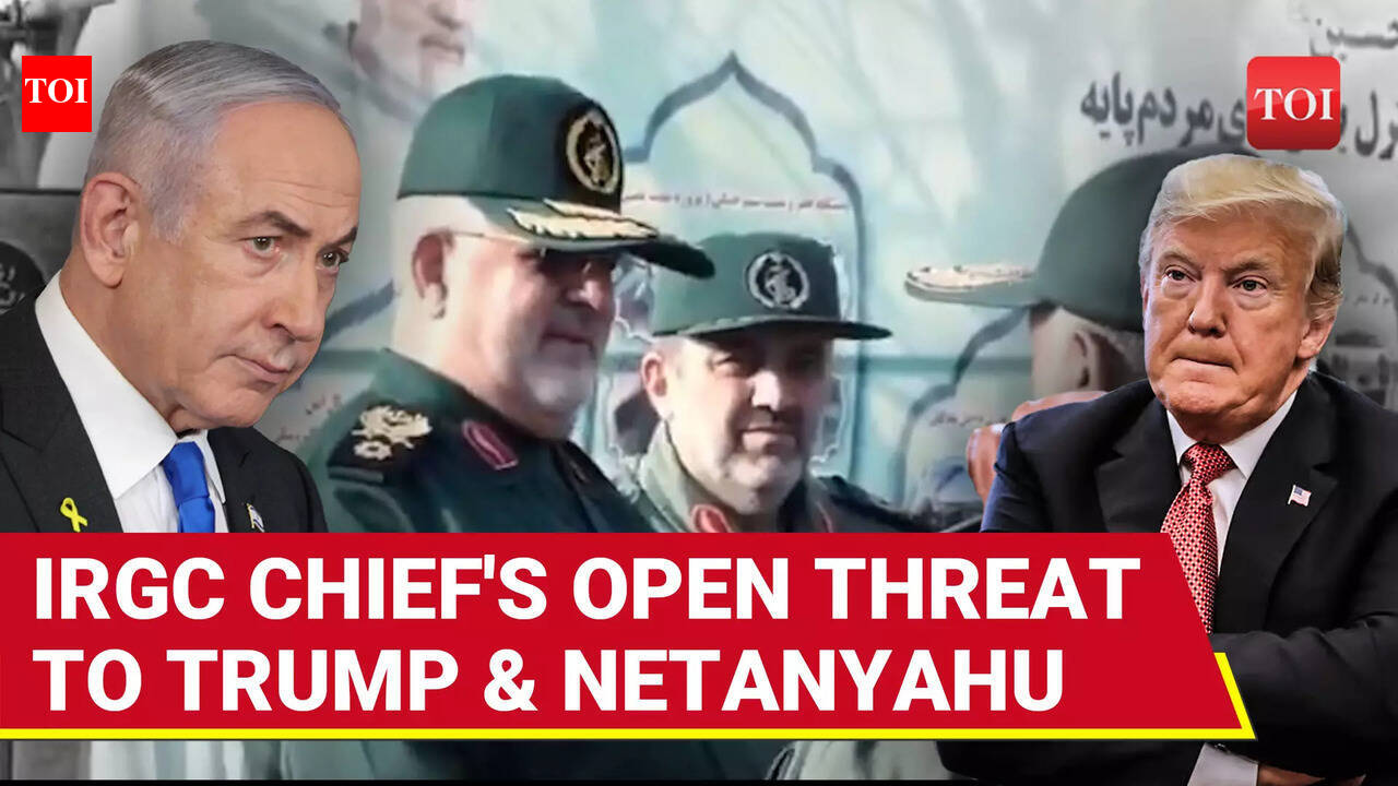 'Iran's Enemies Haven't Seen...': IRGC Chief Threatens Israel & U.S ...