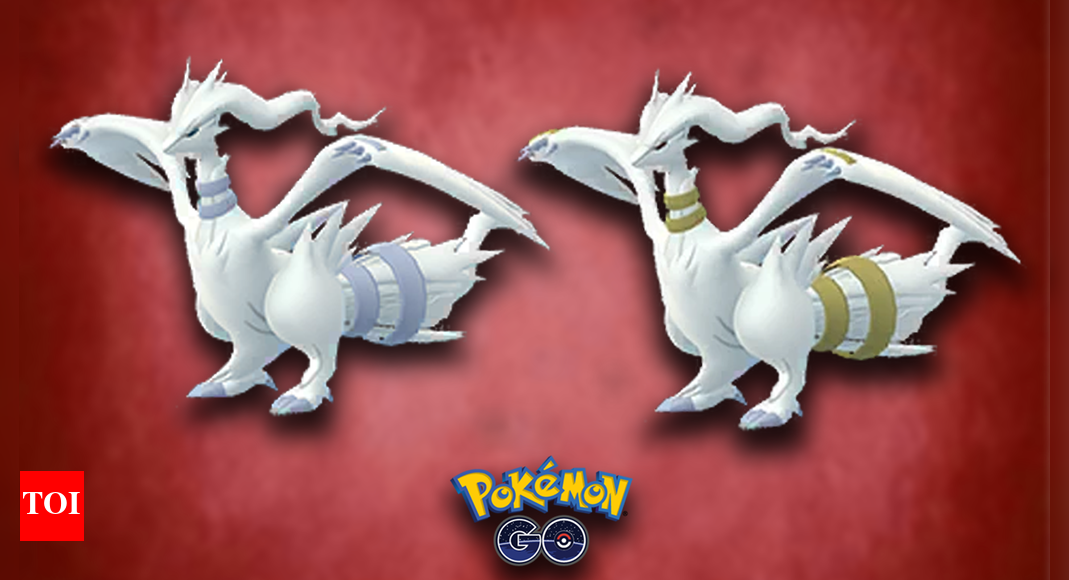 How to get Reshiram in Pokémon GO and can it be Shiny? | Esports News - The Times of India