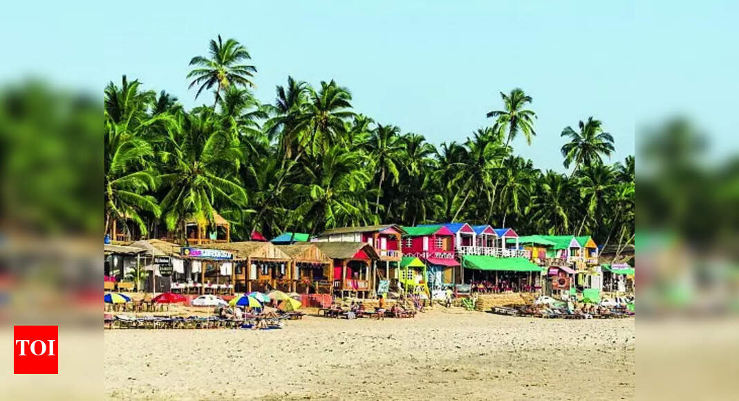 Inspection shows Goa beach shacks flouting policy norms, says tourism ...