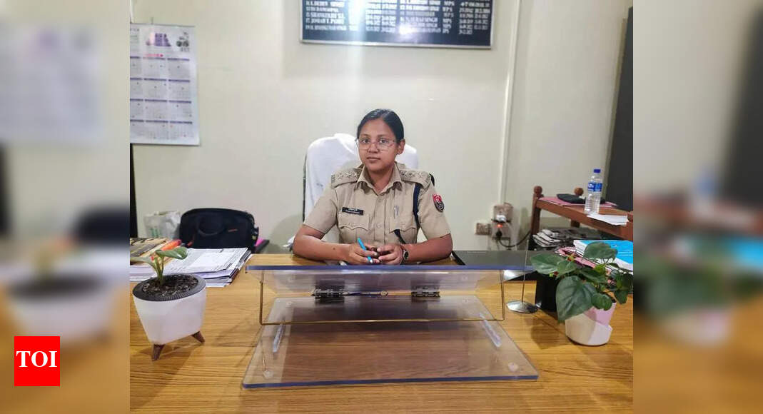 IPS officer Babitarani Swain: Odisha born IPS officer appointed SP in ...