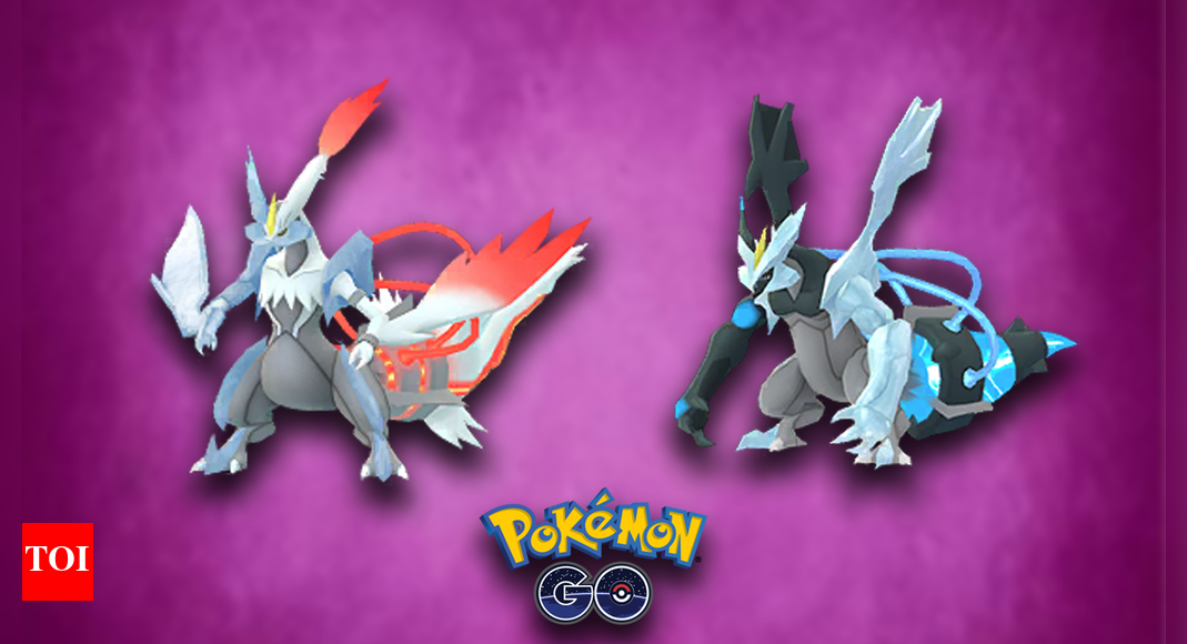 White Kyurem Ice Burn vs Black Kyurem Freeze Shock in Pokémon GO: Which ...