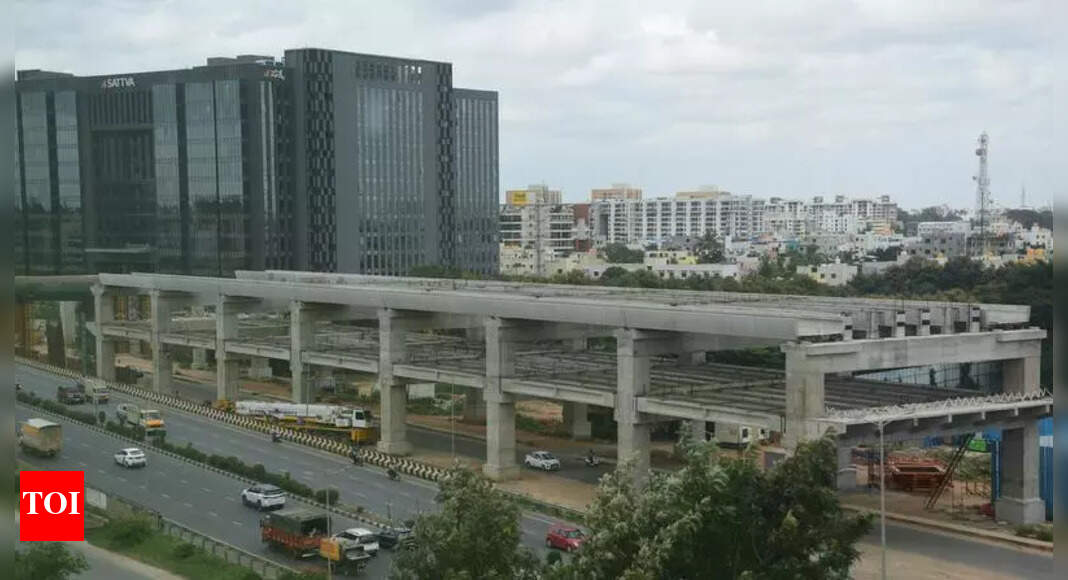 High-level meet today to discuss Metro pleafor Hebbal land to build ...