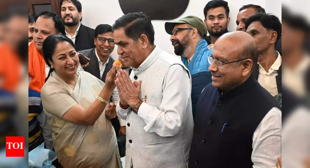 Mustafabad MLA Mohan Singh Bisht elected deputy speaker, ‘will ensure ...