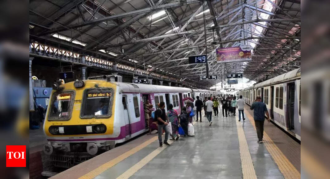 59 local, 3 exp trains cancelled for CSMT platform expn works | Mumbai ...
