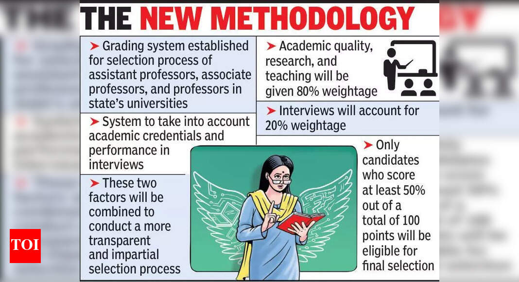 State introduces new merit-based recruitment method for university ...
