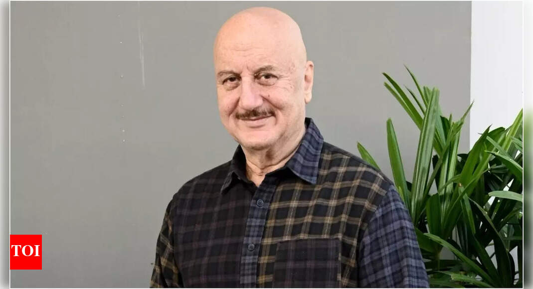 "Learnt a lot from performances": Anupam Kher pays tribute to Gene Hackman | Hindi Movie News ...